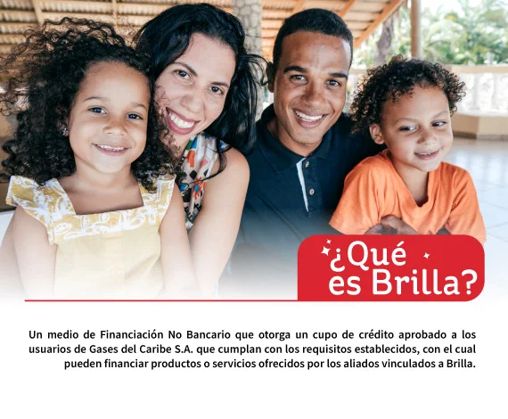 ¿Qué es Brilla? | Brilla de Gases Del Caribe